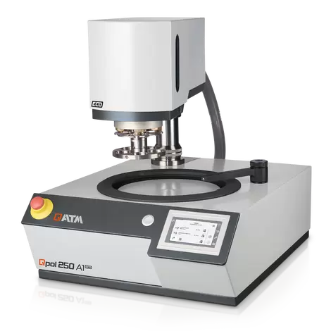 Pulidora QPOL 250 A1 / A2 ECO de QATM | EQUITEC EQUIPOS